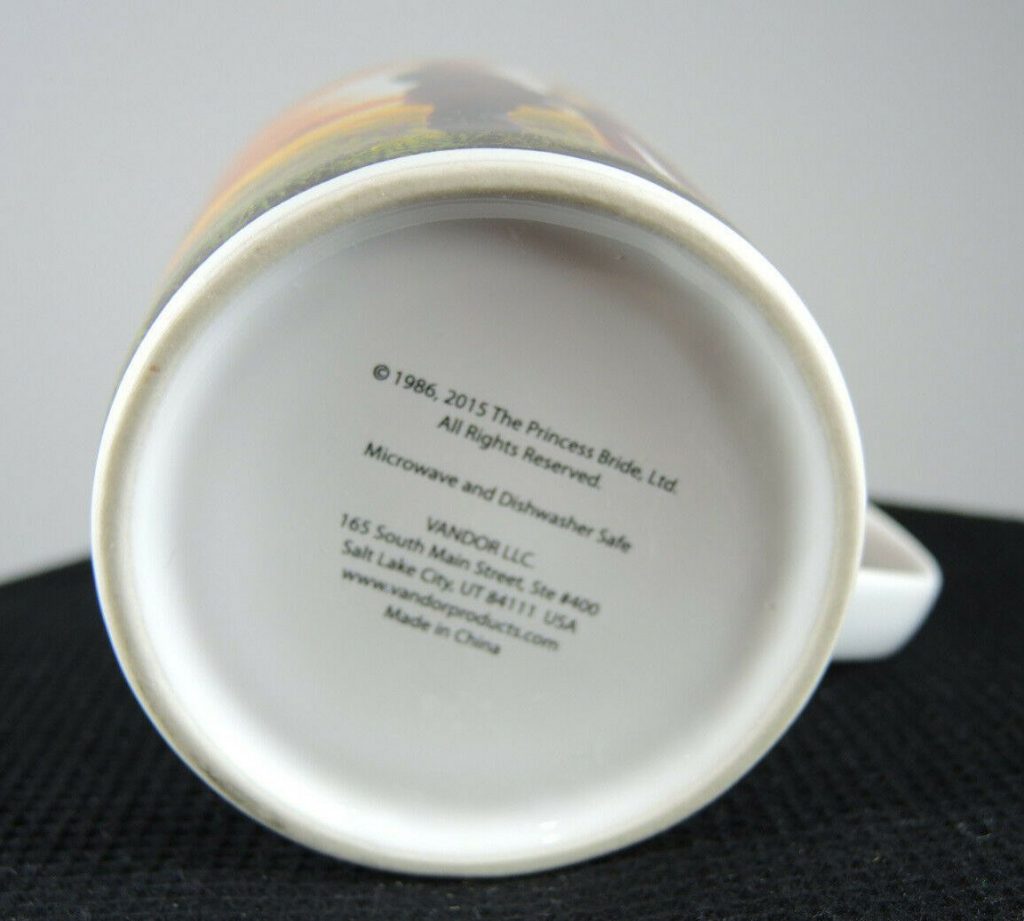 The Princess Bride Ceramic Coffee Mug - Fazoom