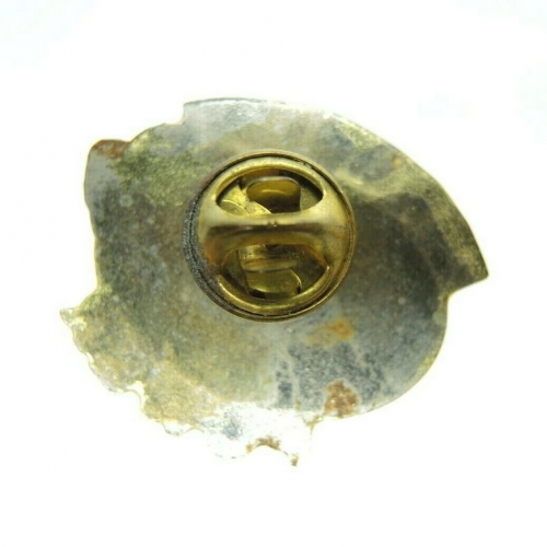 Buffalo Bills Feel The Power NFL Football Gold Tone Lapel Pin - Fazoom