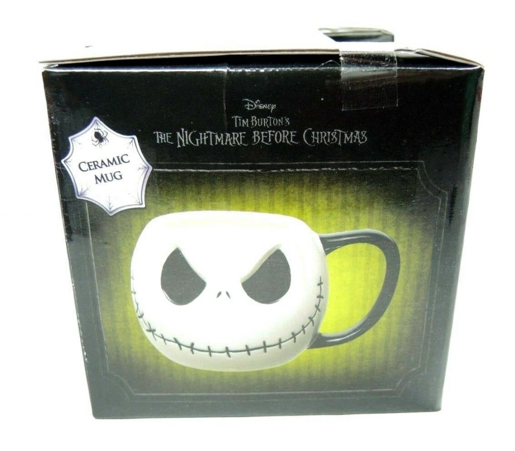 The Nightmare Before Christmas Jack Skellington Ceramic Coffee Mug - Fazoom