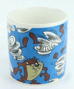 Tasmanian Devil Coffee Mug (1994) - Fazoom