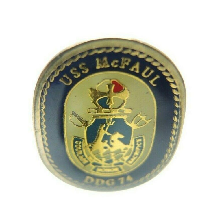 USS McFaul (DDG-74) United States Navy Arleigh Burke-class Destroyer ...